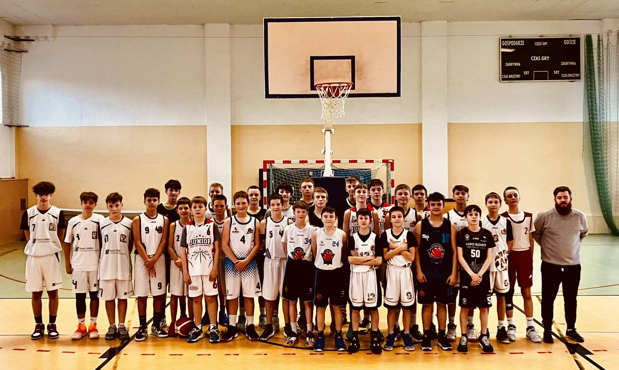 Kadra Wojewódzka Młodzików U13M!